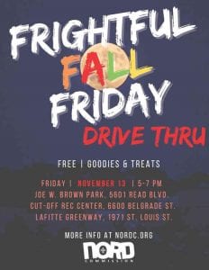 Frightful Fall Friday Drive Thru – New Orleans Local News and Events